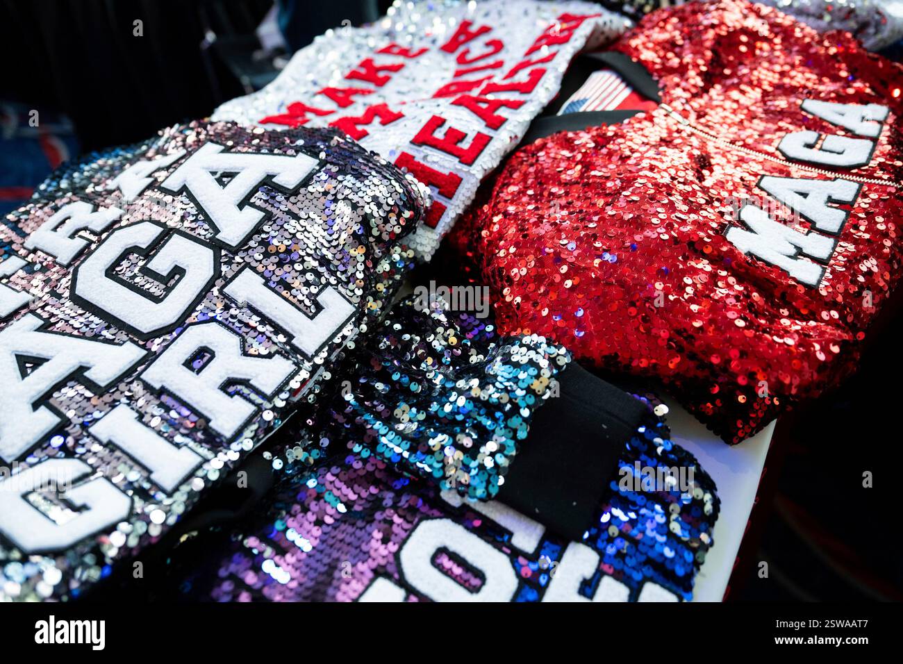 Merchandise at the 2025 Conservative Political Action Conference (CPAC ...