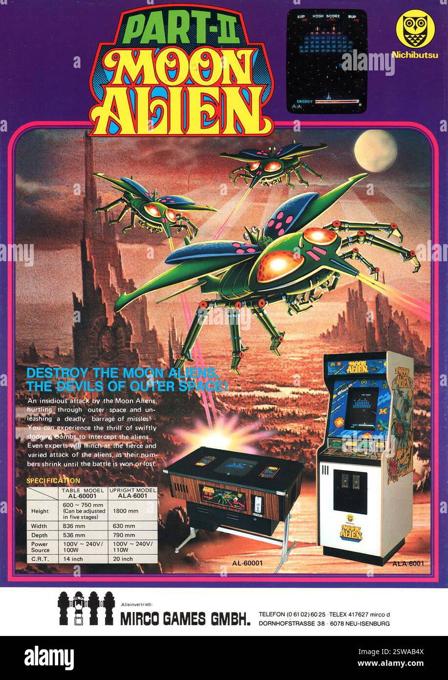 Arcade aliens video game hi-res stock photography and images - Alamy