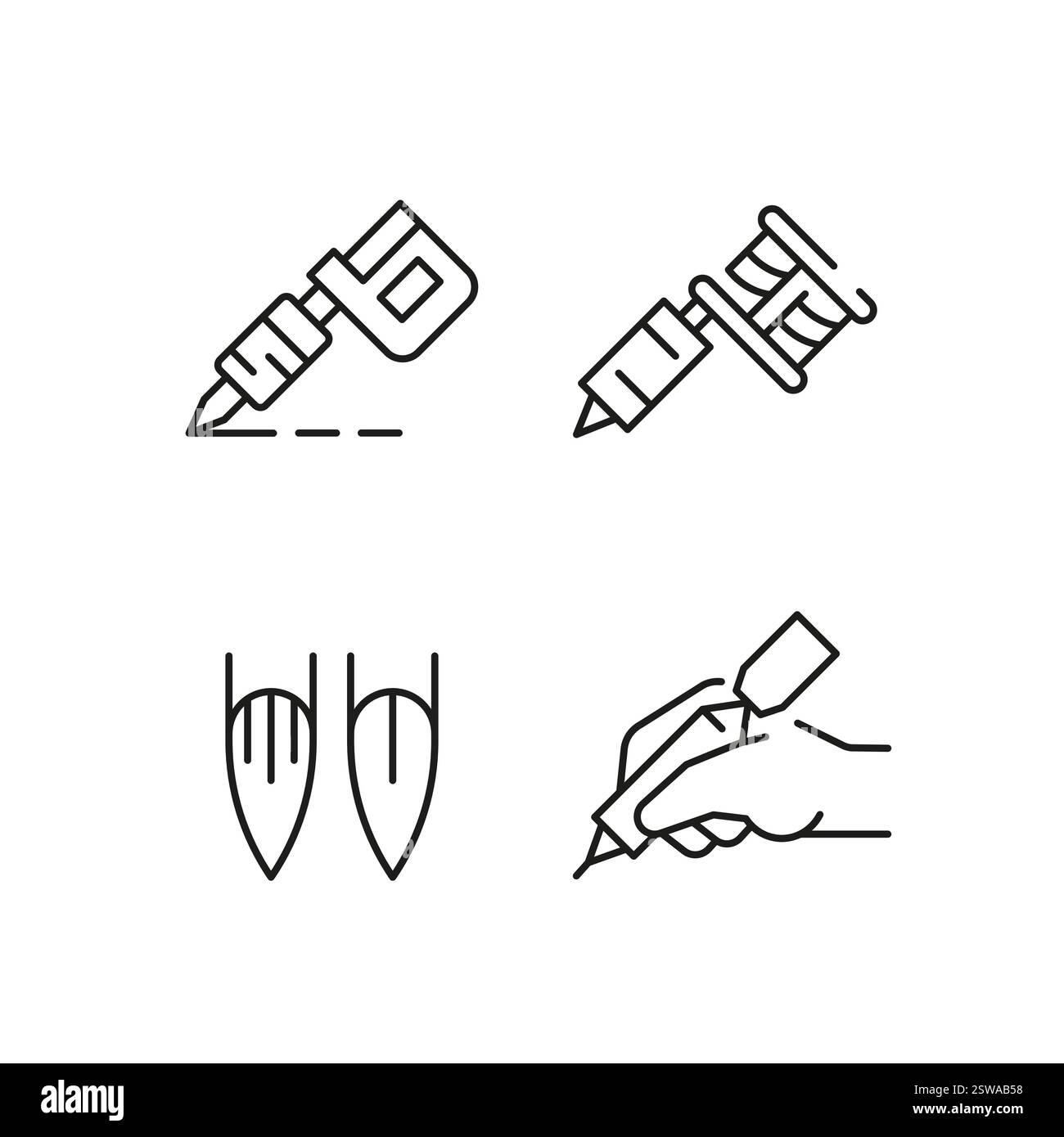 Tattoo artist profession Cut Out Stock Images & Pictures - Alamy