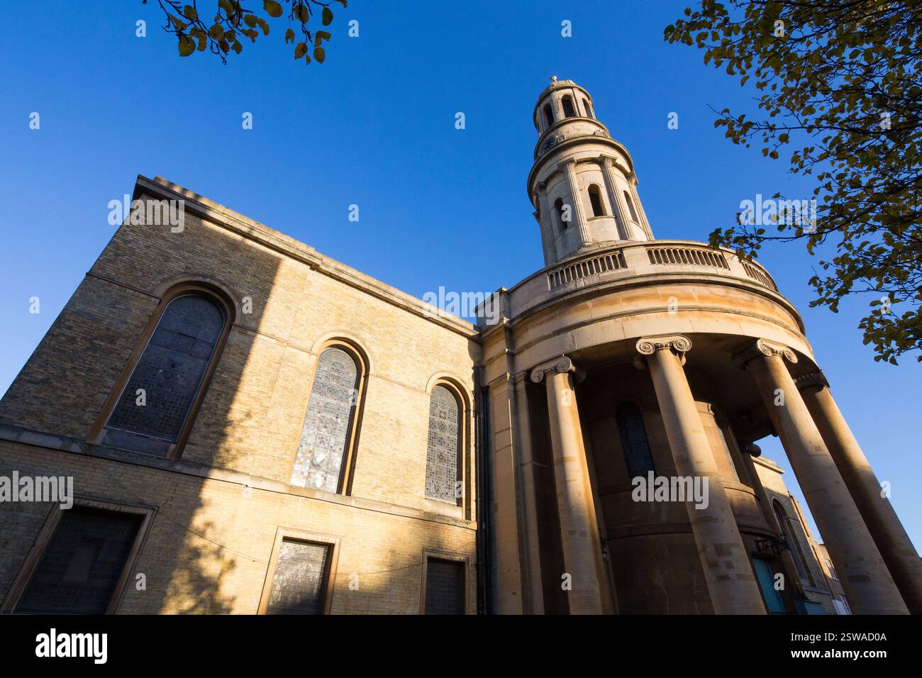 St Mary's Church, Bryanston Square London, England Stock Photo - Alamy