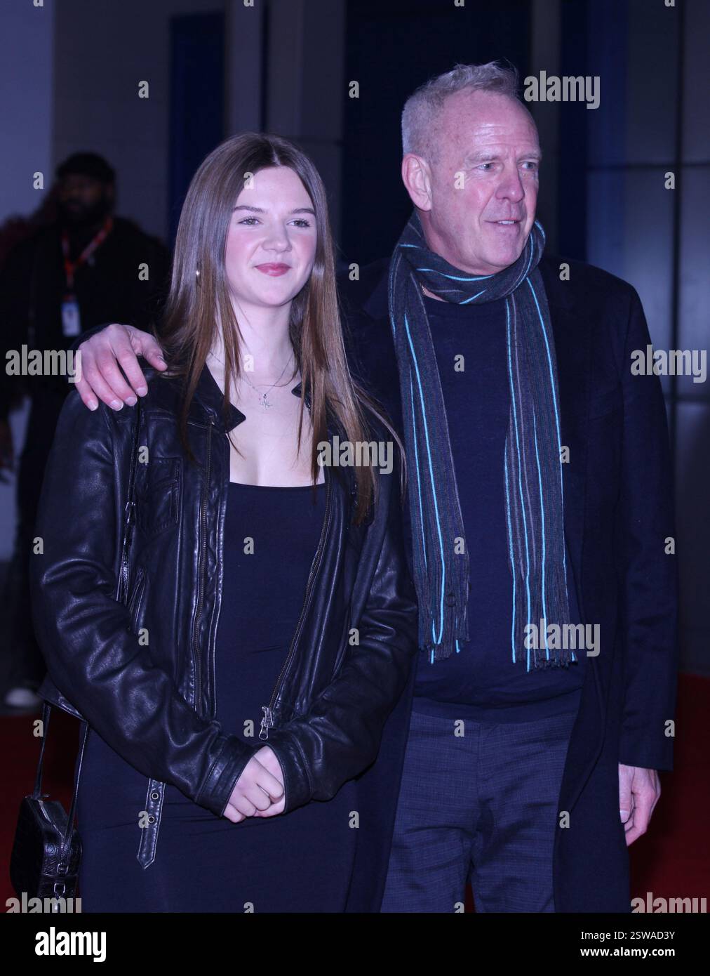 London, UK. Nelly May Lois Cook and Norman Cook (Fat Boy Slim) at the ...