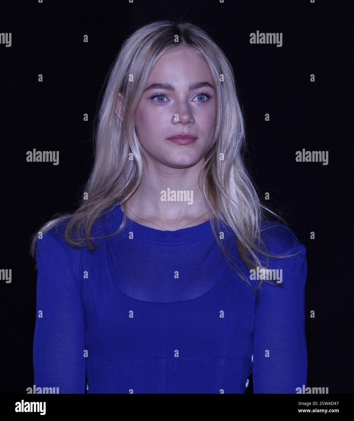 London, UK. Alba Larsen at the F1 75 Live Season Launch. The O2. 18th ...