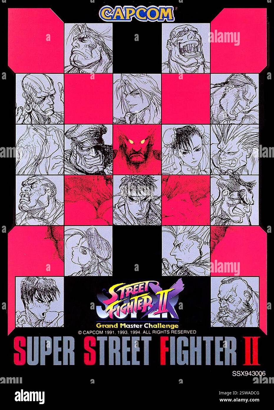 1994 Super Street Fighter II Turbo, ( in Japan as Super Street Fighter ...