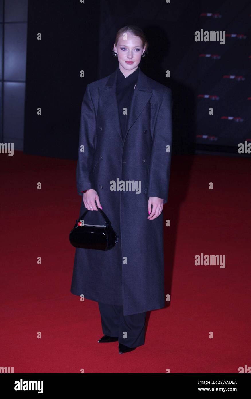 London, UK. Aurelia Nobles at the F1 75 Live Season Launch. The O2 ...