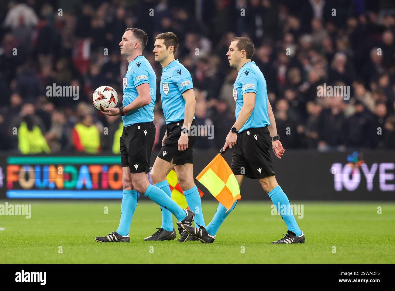 Amsterdam, Netherlands. 20th Feb, 2025. AMSTERDAM, NETHERLANDS ...