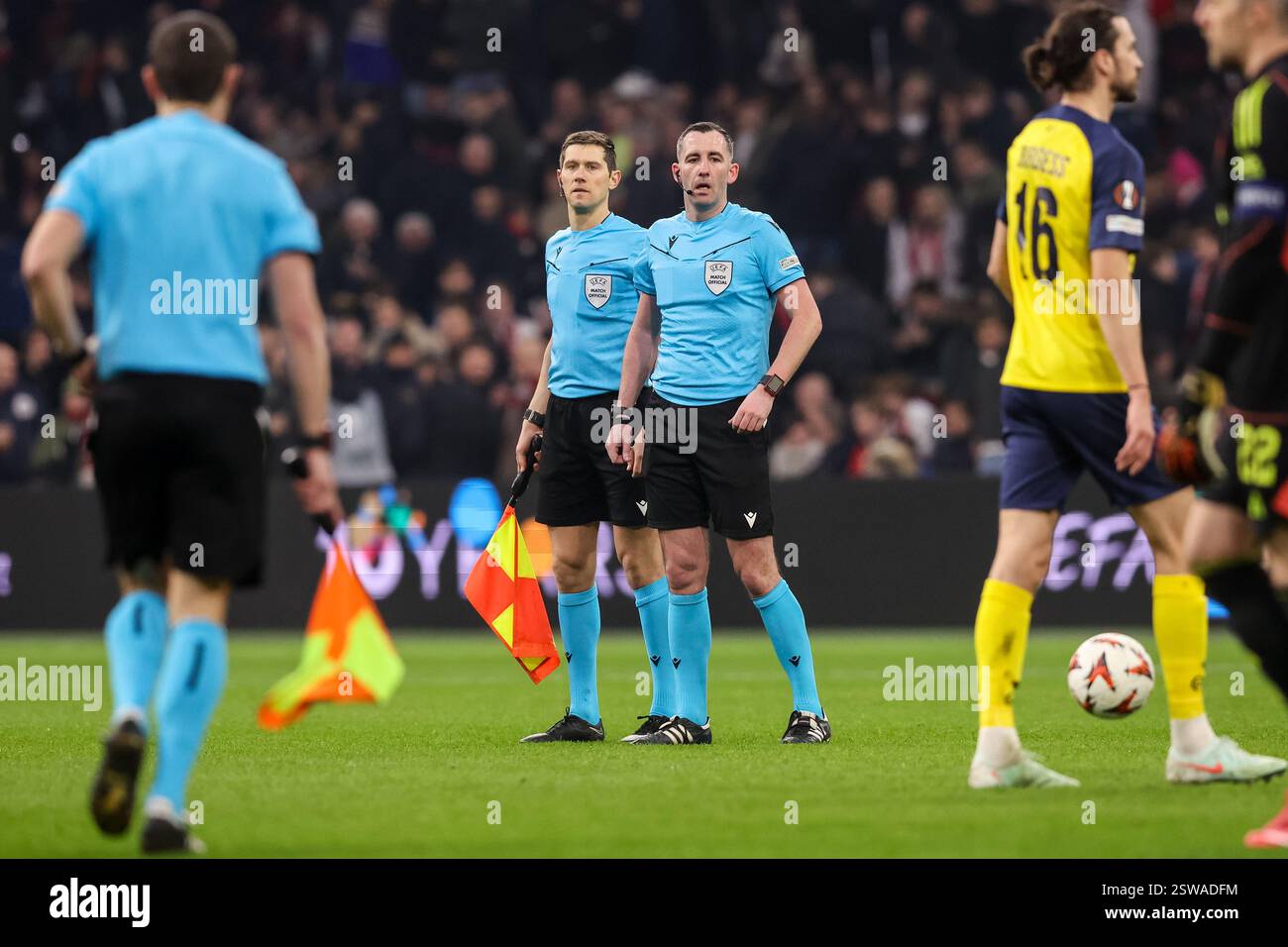 Amsterdam, Netherlands. 20th Feb, 2025. AMSTERDAM, NETHERLANDS ...