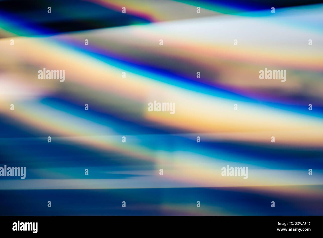 Abstract light pattern created by glass Stock Photo - Alamy