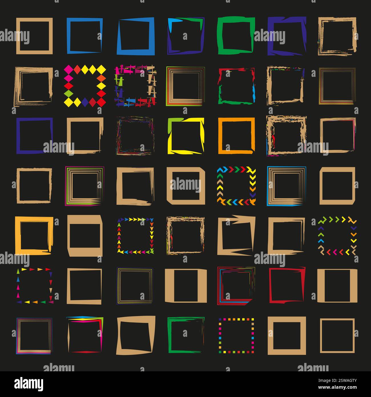 Artistic outlines hi-res stock photography and images - Alamy