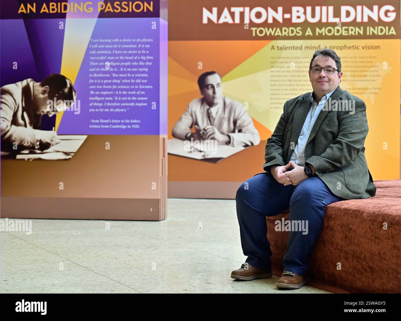 MUMBAI, INDIA - FEBRUARY 20: Irish neuroscientist Professor John Cryan ...