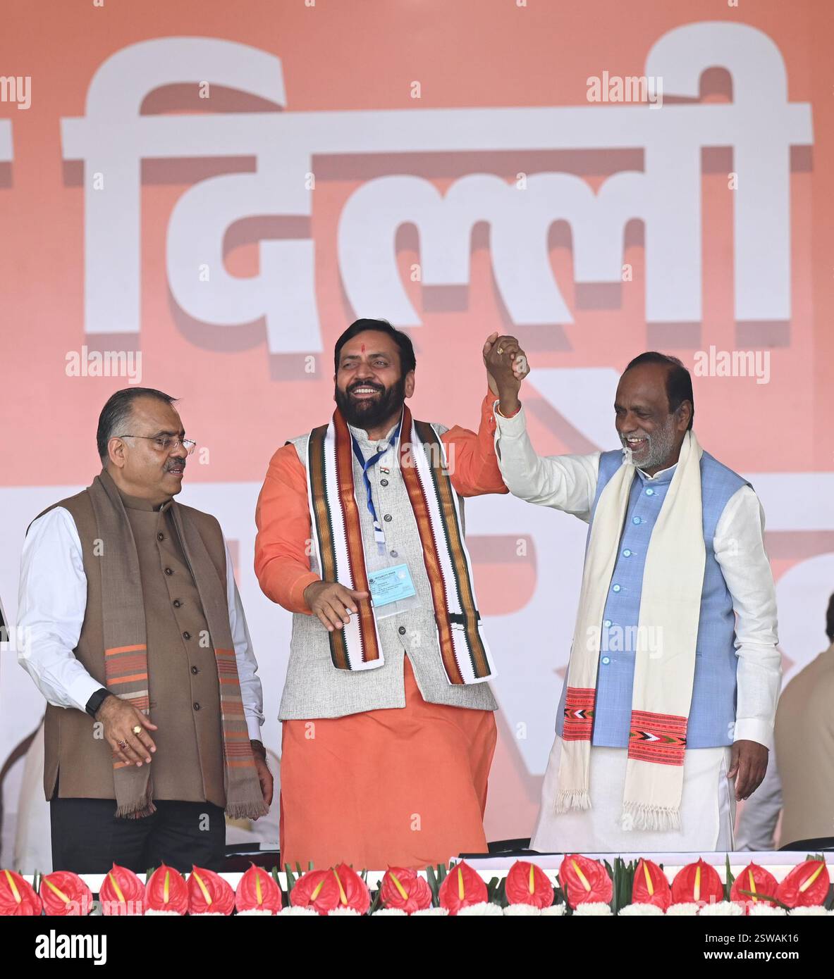 New Delhi, India. 20th Feb, 2025. NEW DELHI, INDIA - FEBRUARY 20 ...