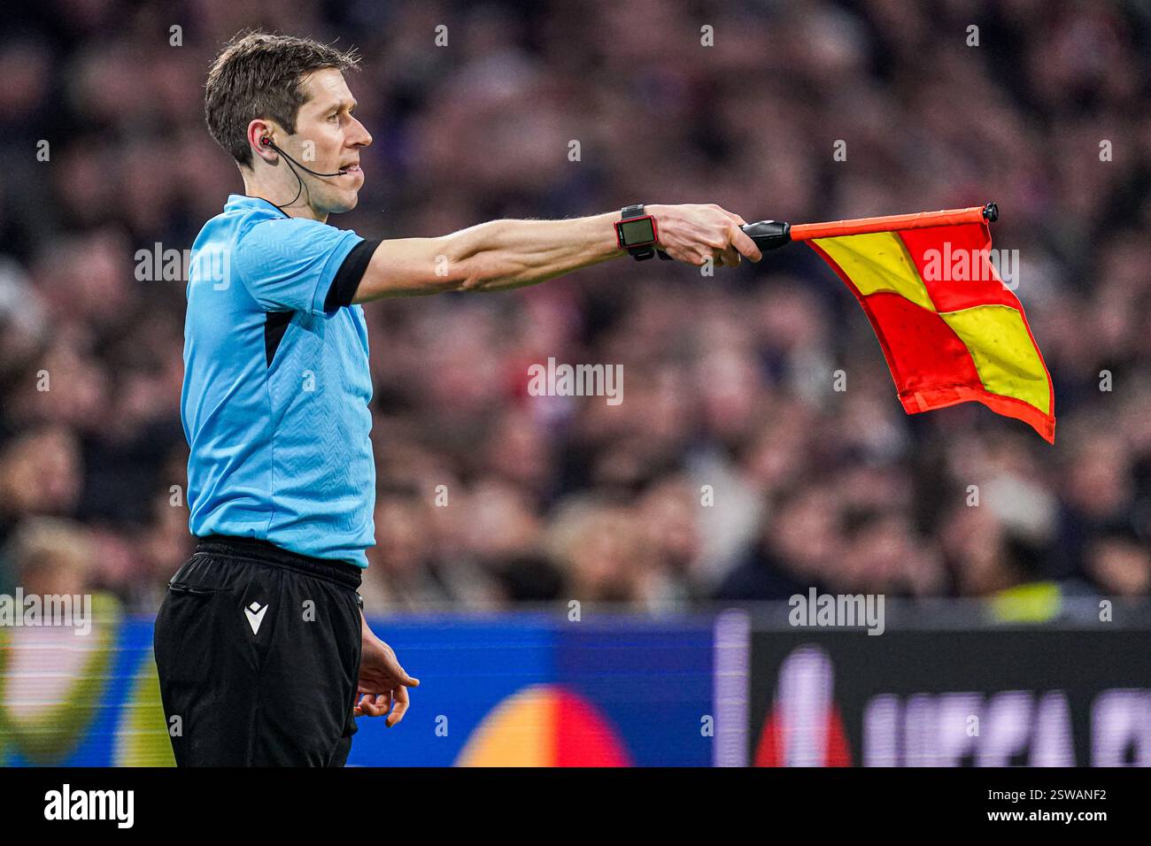 Amsterdam, Netherlands. 20th Feb, 2025. AMSTERDAM, NETHERLANDS ...