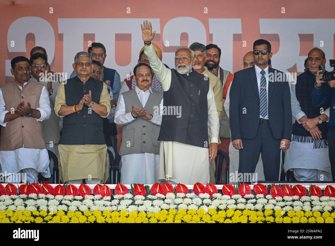 New Delhi, India. 20th Feb, 2025. NEW DELHI, INDIA - FEBRUARY 20: Prime ...