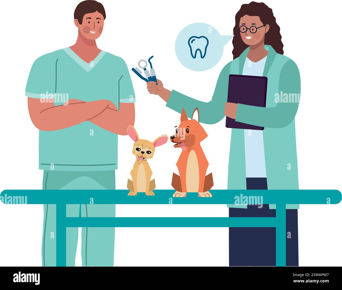 Pet dental clinic icon Stock Vector Image & Art - Alamy