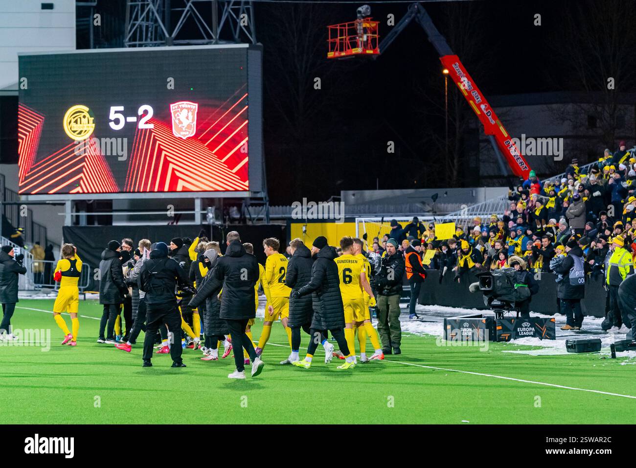 Bodo, Norway. 20th Feb, 2025. BODO, Aspmyra stadium, 20-02-2025, season ...