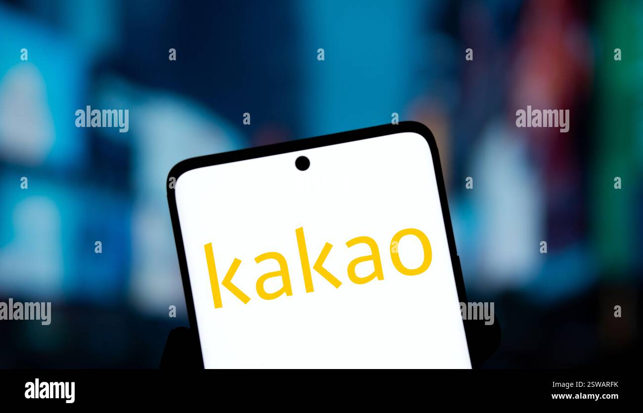 Kakao mobility hi-res stock photography and images - Alamy