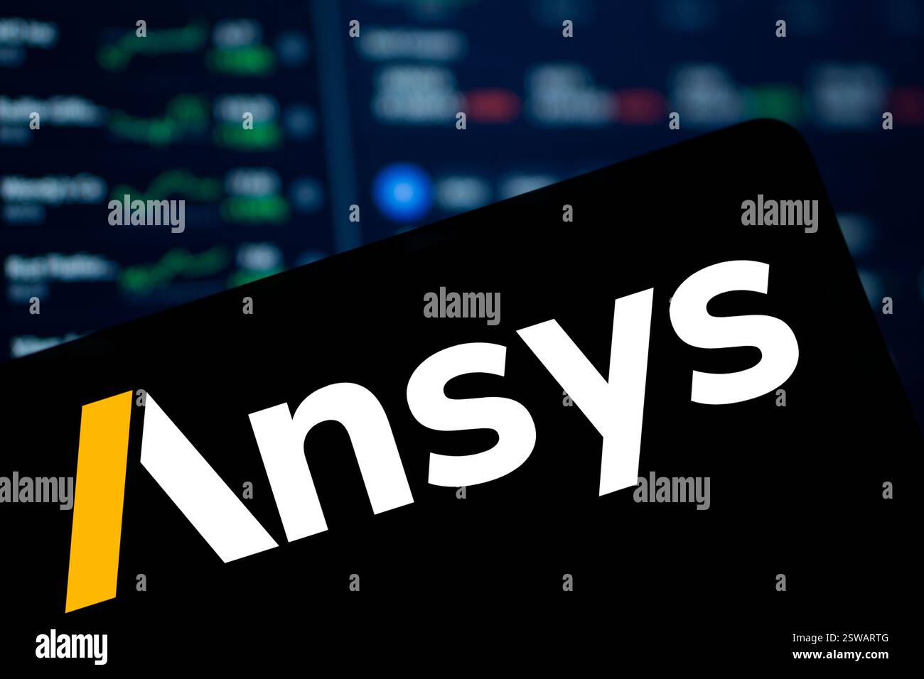 Ansys logo hi-res stock photography and images - Alamy