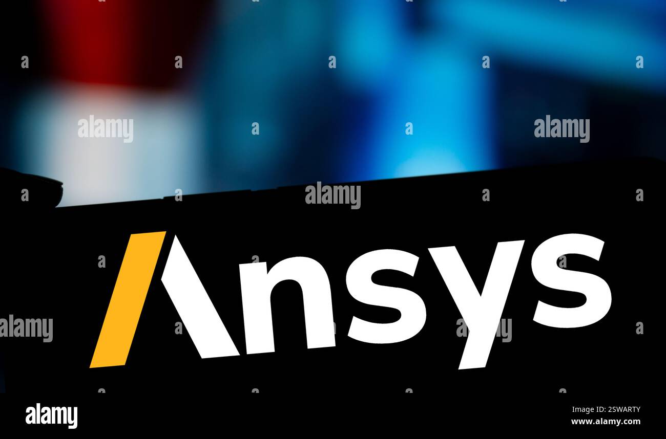 Ansys logo hi-res stock photography and images - Alamy