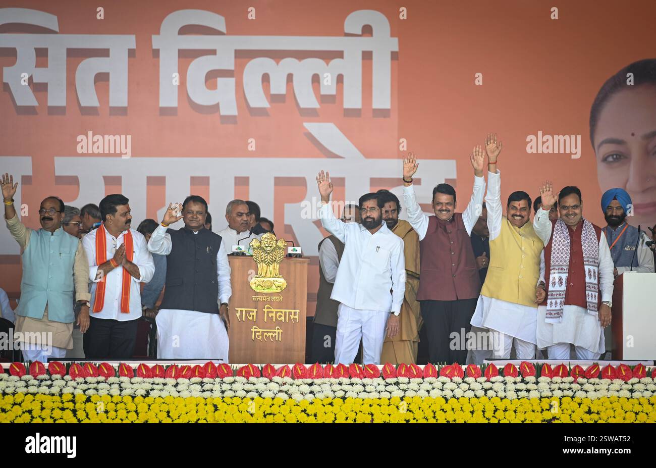New Delhi, India. 20th Feb, 2025. NEW DELHI, INDIA - FEBRUARY 20 ...
