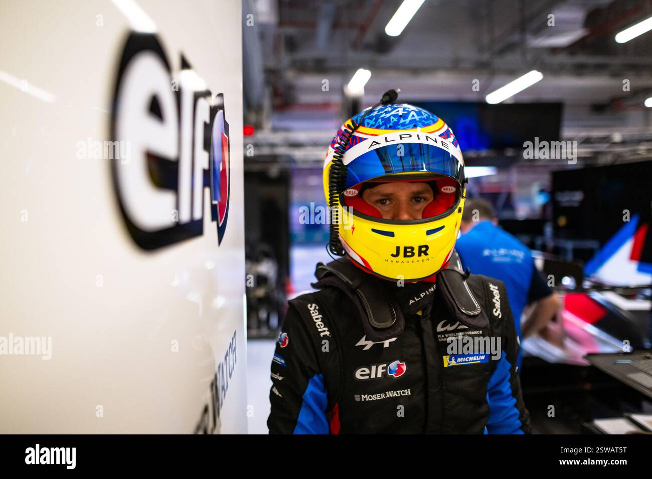 GOUNON Jules (fra), Alpine Endurance Team, Alpine A424 #36, Hypercar ...