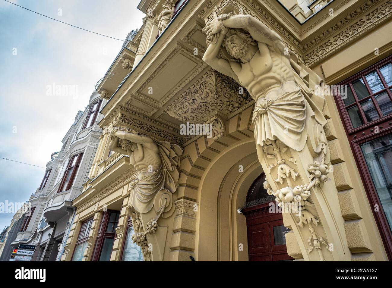 Downtown piotrkowska street hi-res stock photography and images - Alamy