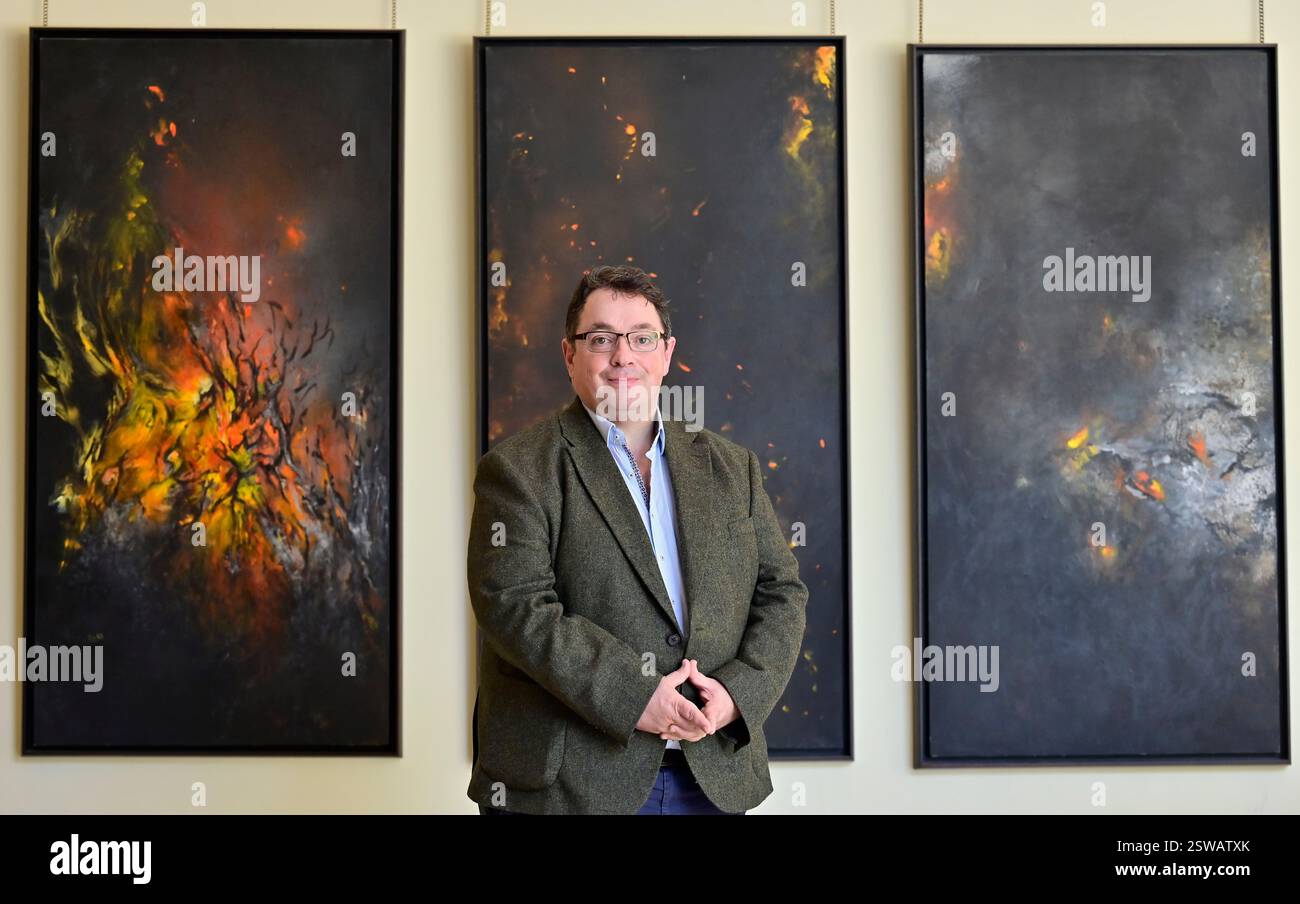 MUMBAI, INDIA - FEBRUARY 20: Irish neuroscientist Professor John Cryan ...