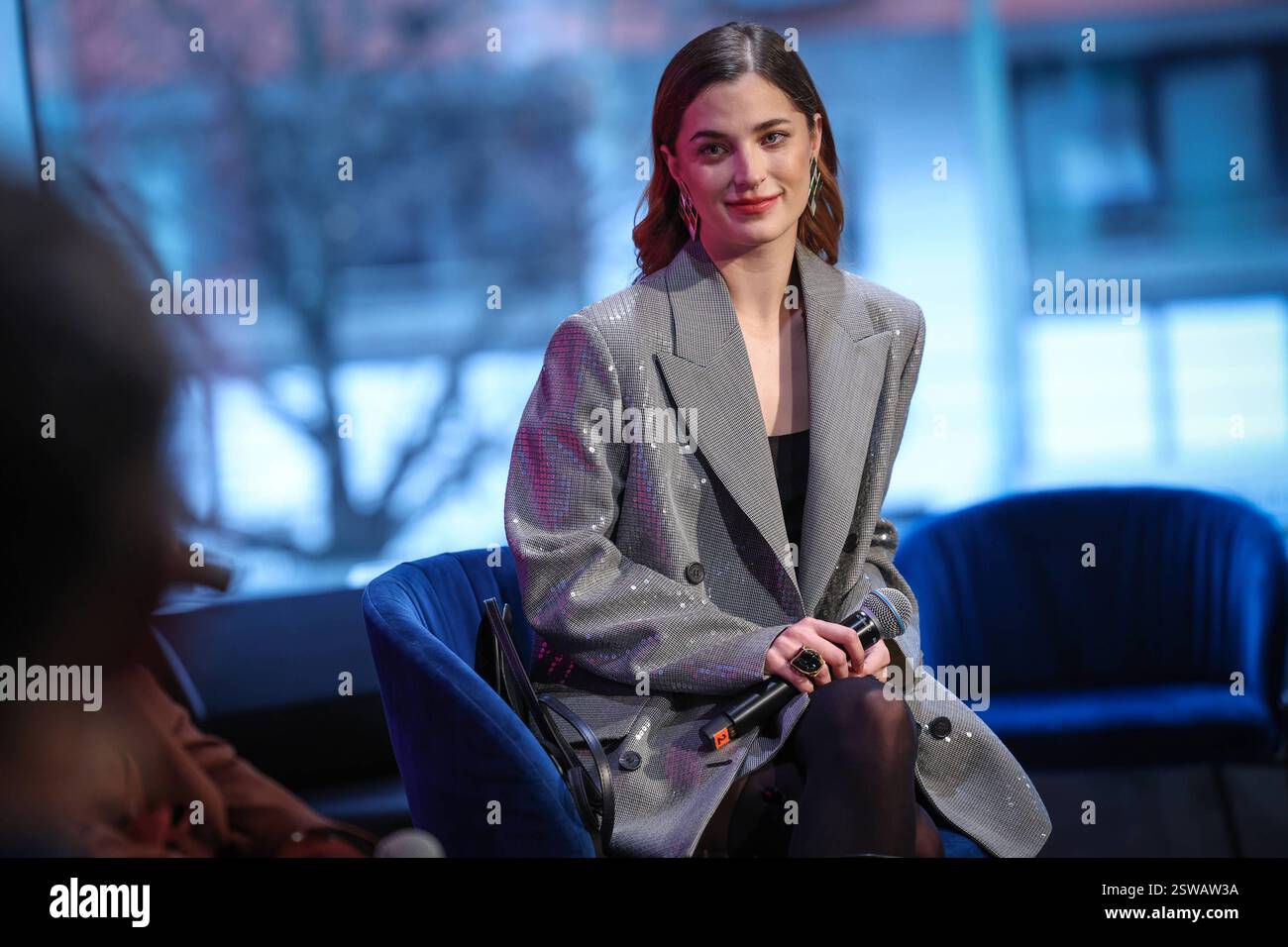 efp Shooting Stars während der 75. Berlinale Besir Zeciri Denmark ...