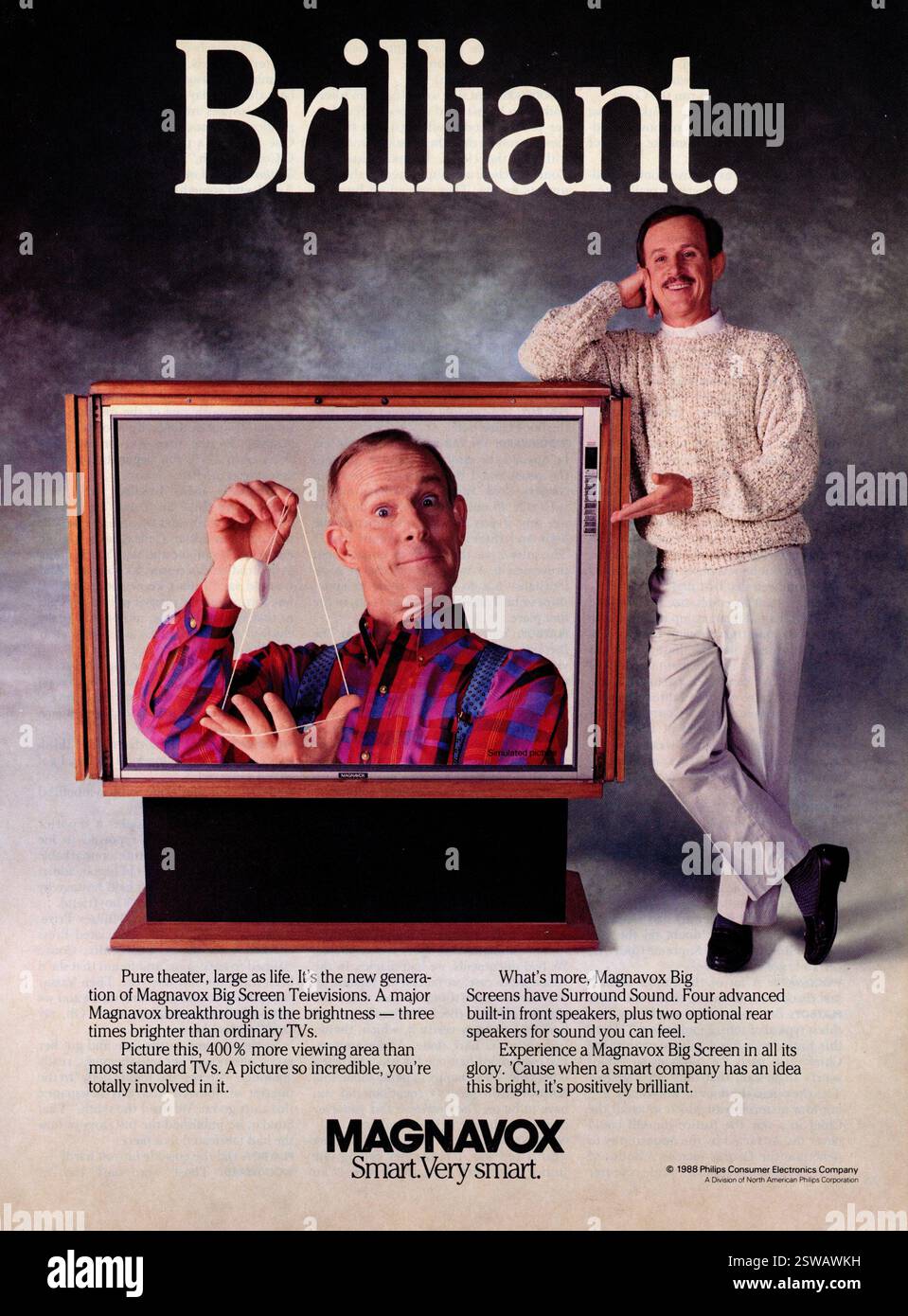 Vintage "Playboy" February 1989 magazine issue advert, USA Stock Photo ...