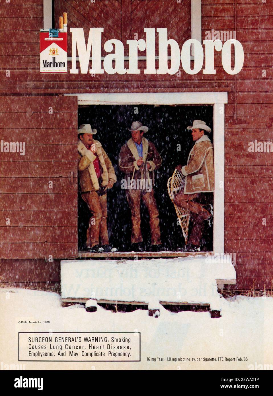 Vintage "Playboy" February 1989 magazine issue advert, USA Stock Photo ...