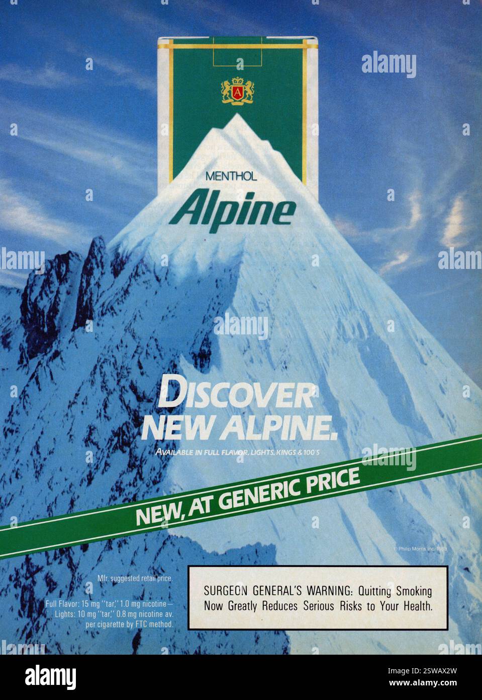 Vintage "Playboy" February 1989 magazine issue advert, USA Stock Photo ...