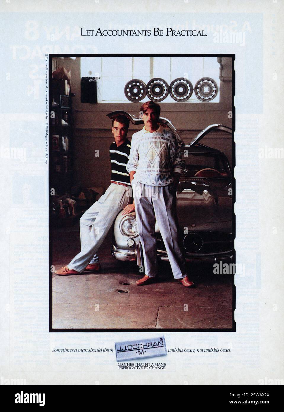 Vintage "Playboy" February 1989 magazine issue advert, USA Stock Photo ...