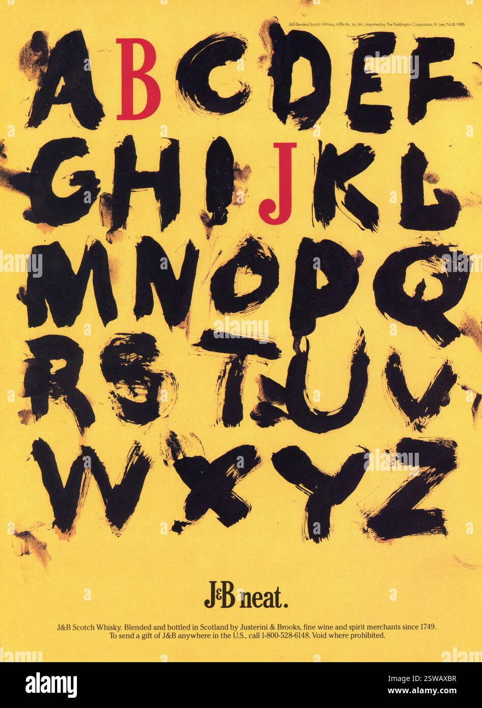 Vintage "Playboy" February 1989 magazine issue advert, USA Stock Photo ...