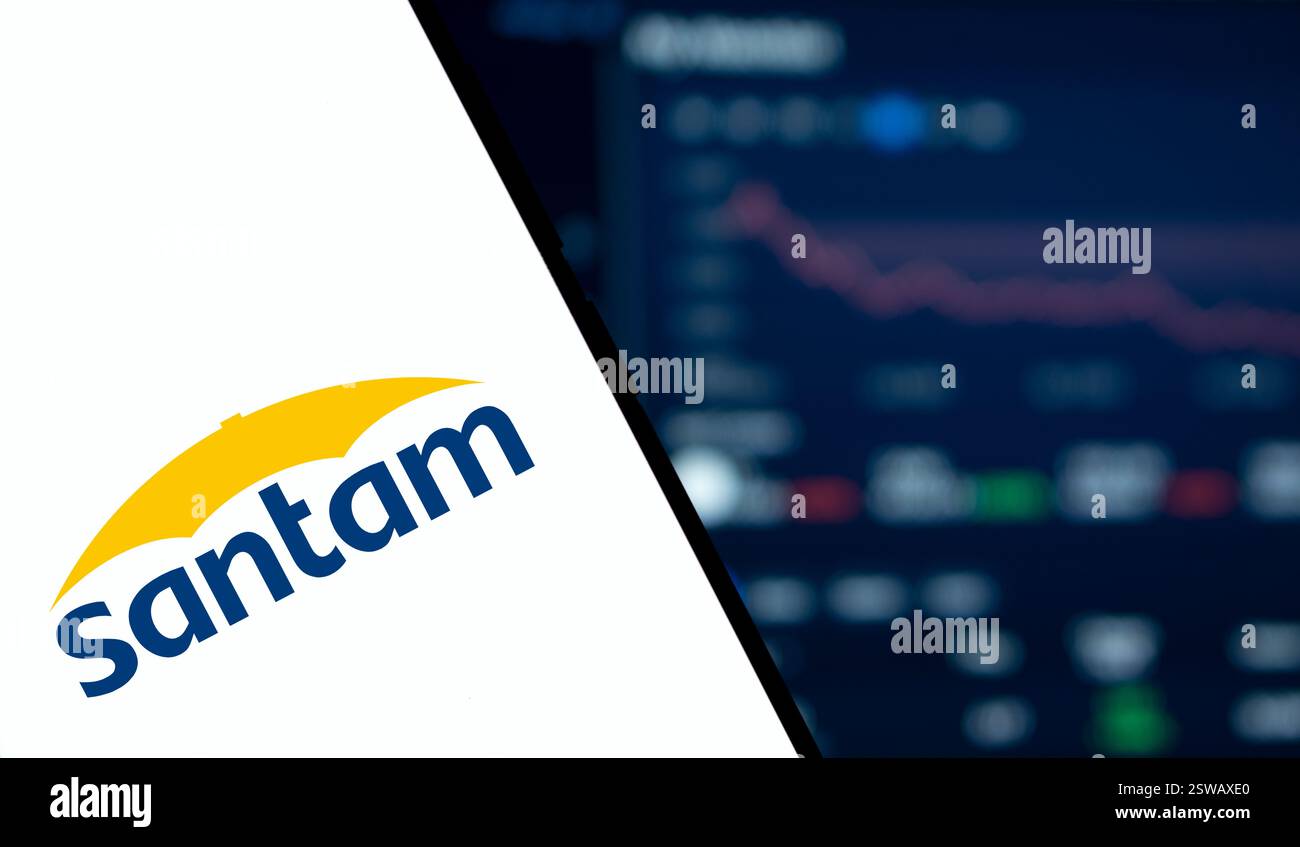 Santam logo hi-res stock photography and images - Alamy