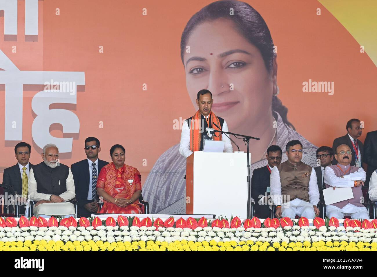 NEW DELHI, INDIA - FEBRUARY 20: BJP MLA Ravinder Indraj Singh takes the ...