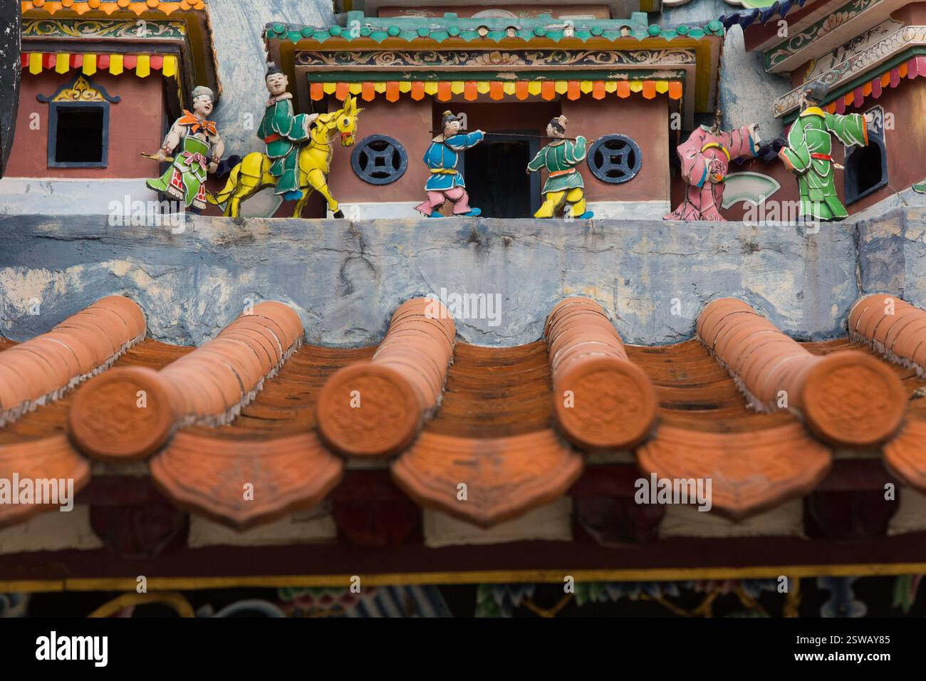 Cheung Chau Yuk Hui Temple (Pak Tai Temple Stock Photo - Alamy
