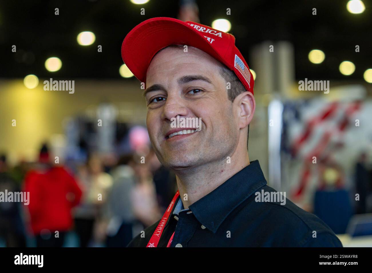 Dominic Box, who was pardoned by President Donald Trump for his role in ...