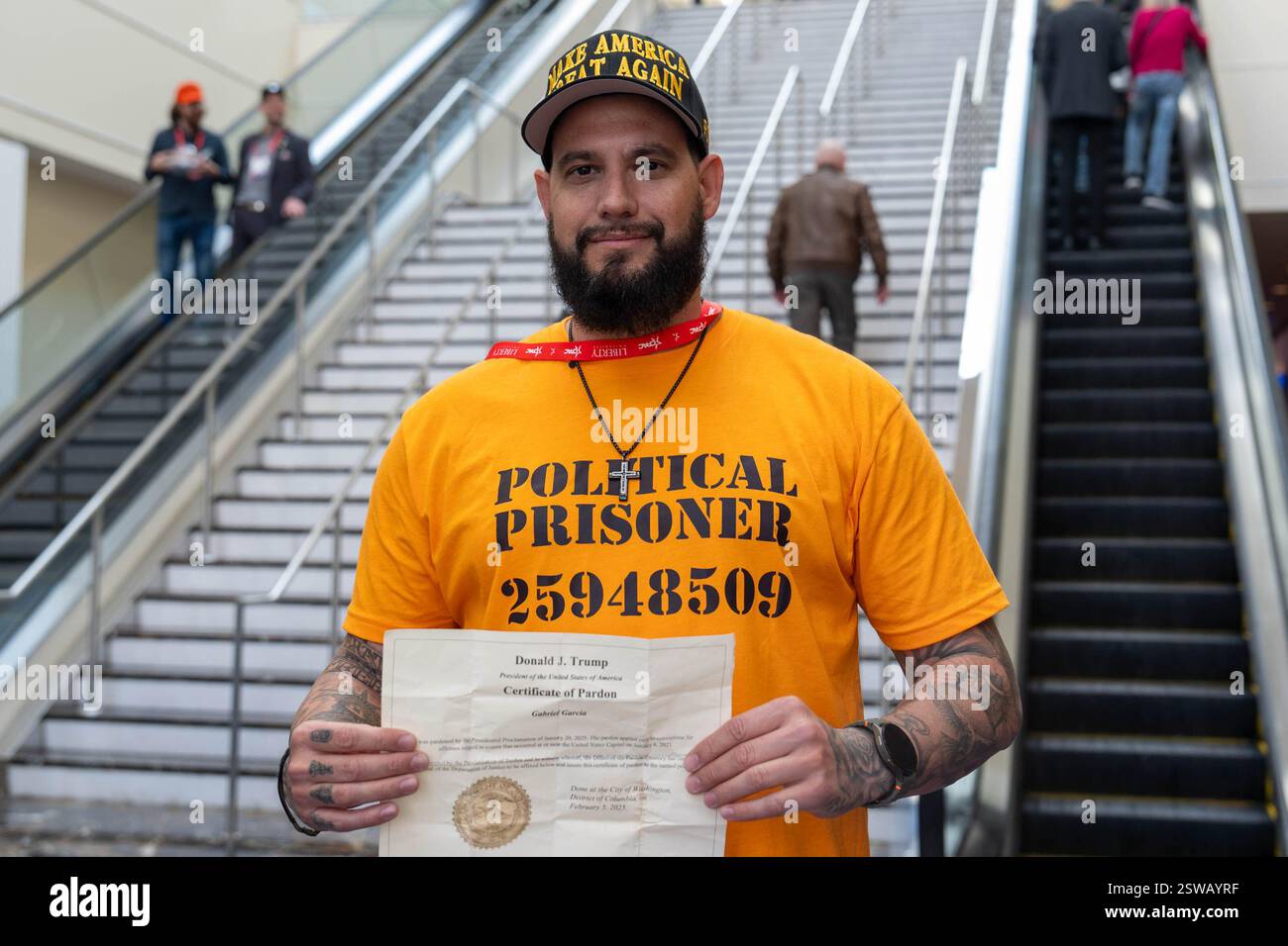 Trump cpac 2025 hi-res stock photography and images - Alamy