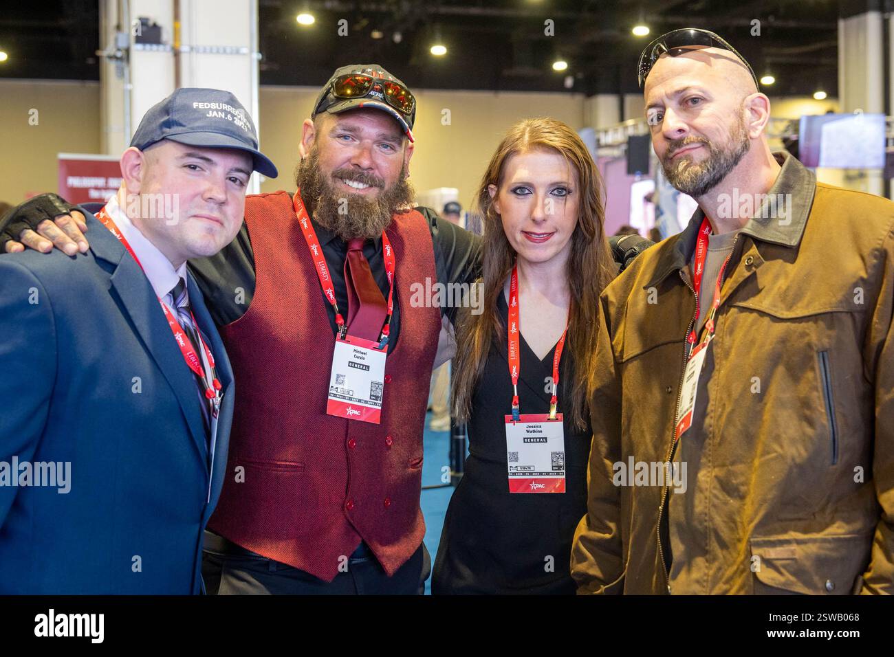 National Harbor, United States. 20th Feb, 2025. Timothy Hale, Michael ...