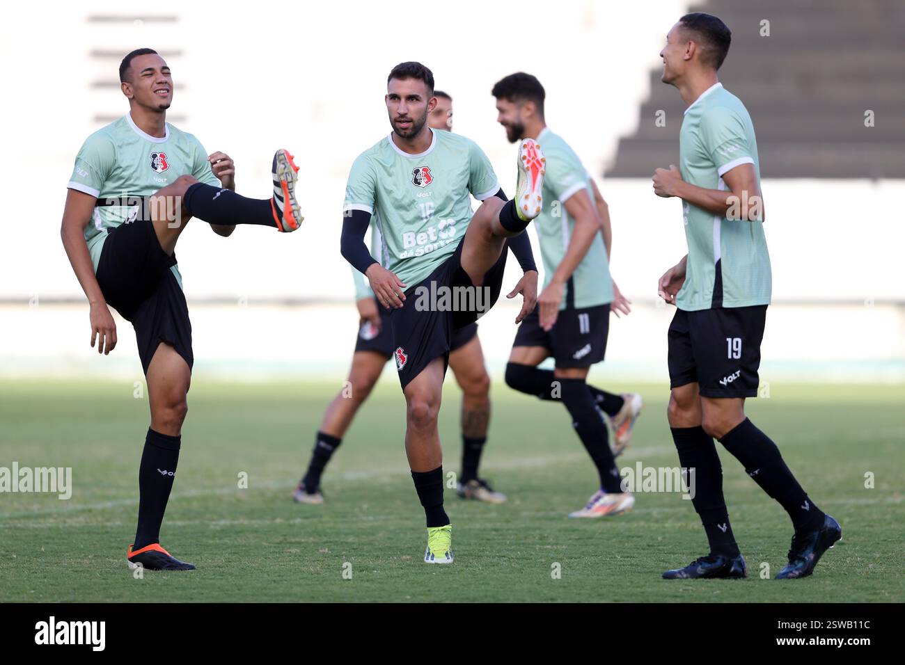 Recife, Brazil. 20th Feb, 2025. PE - RECIFE - 02/20/2025 - SANTA CRUZ ...