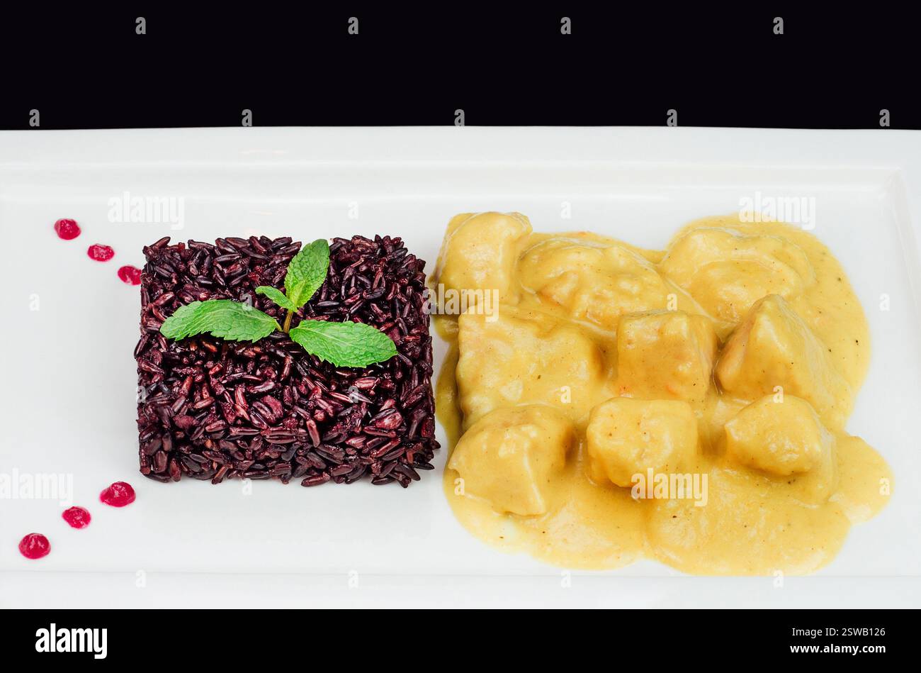 Gourmet ha hnercurry hi-res stock photography and images - Alamy