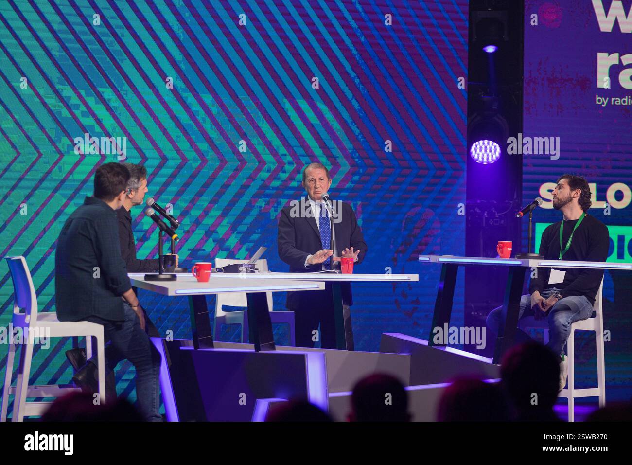 Milano, Italy. 20th Feb, 2025. Talent Garden Calabiana, Milano, Italy ...
