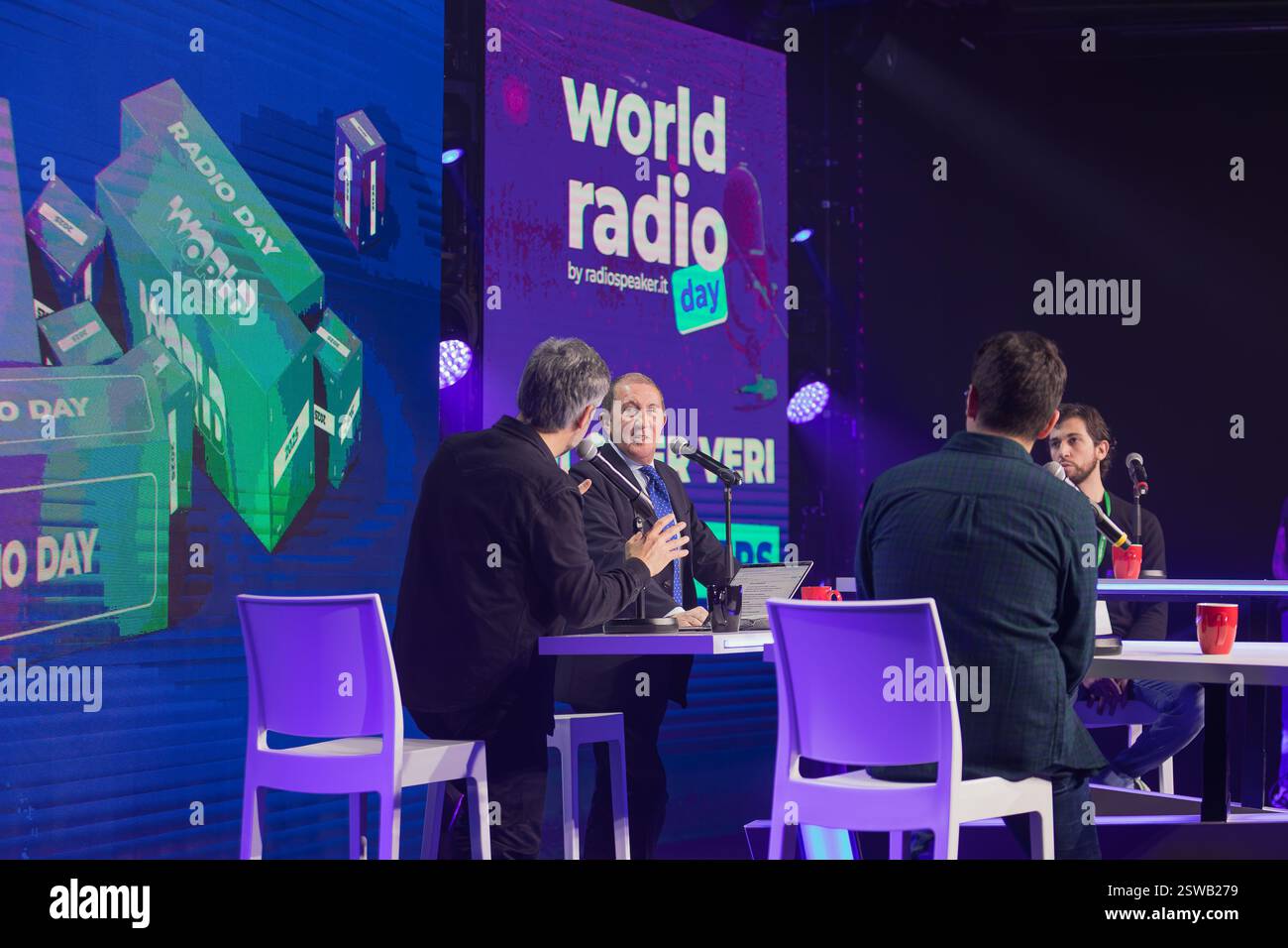 Milano, Italy. 20th Feb, 2025. Talent Garden Calabiana, Milano, Italy ...