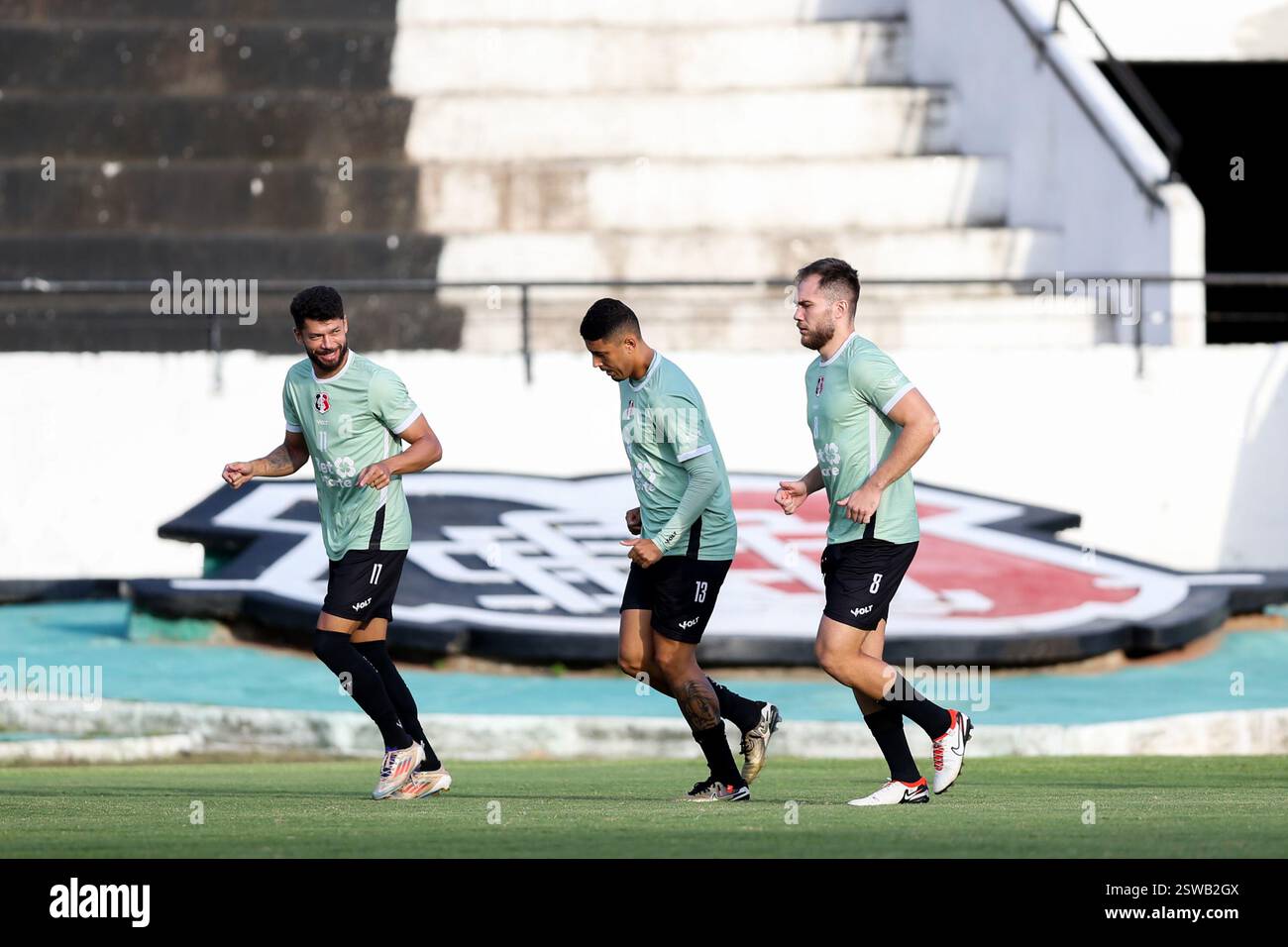 PE - RECIFE - 02/20/2025 - SANTA CRUZ, TRAINING - Santa Cruz players ...