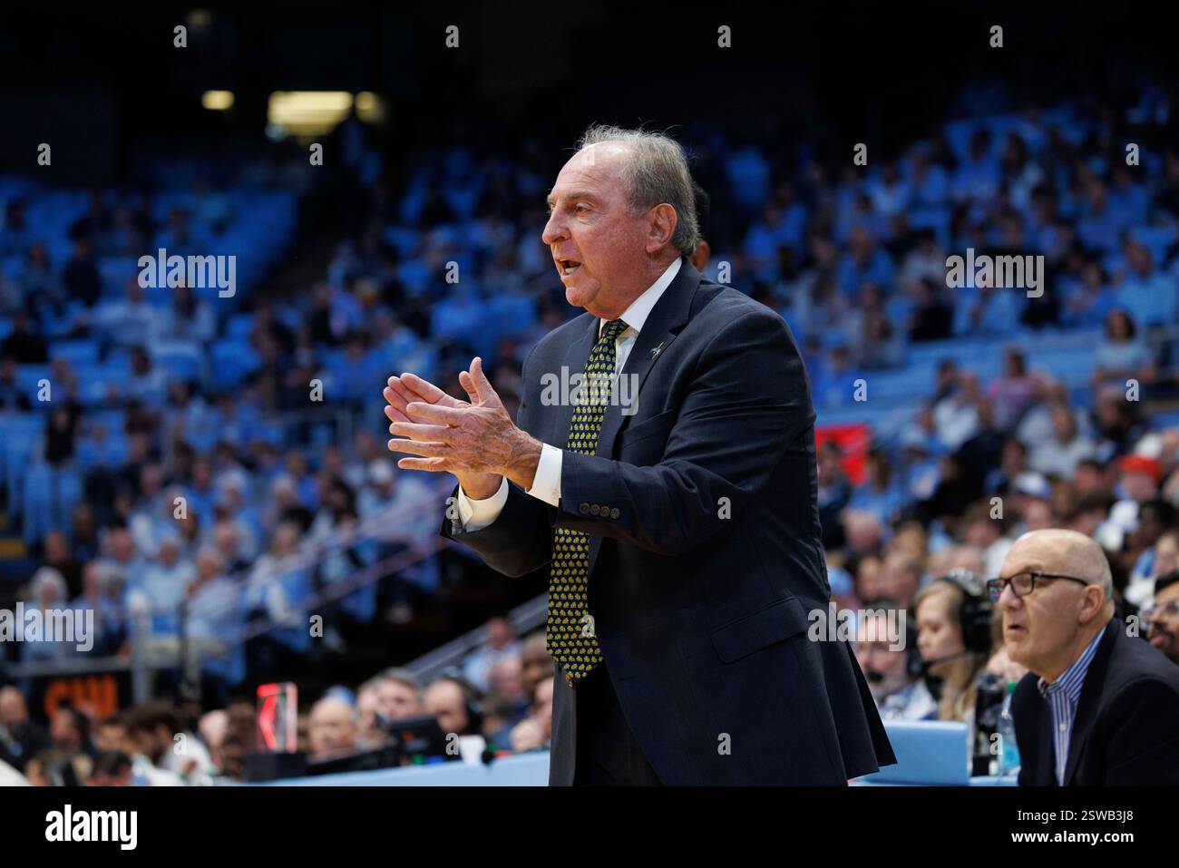 FILE - La Salle head coach Fran Dunphy claps from the sideline during ...