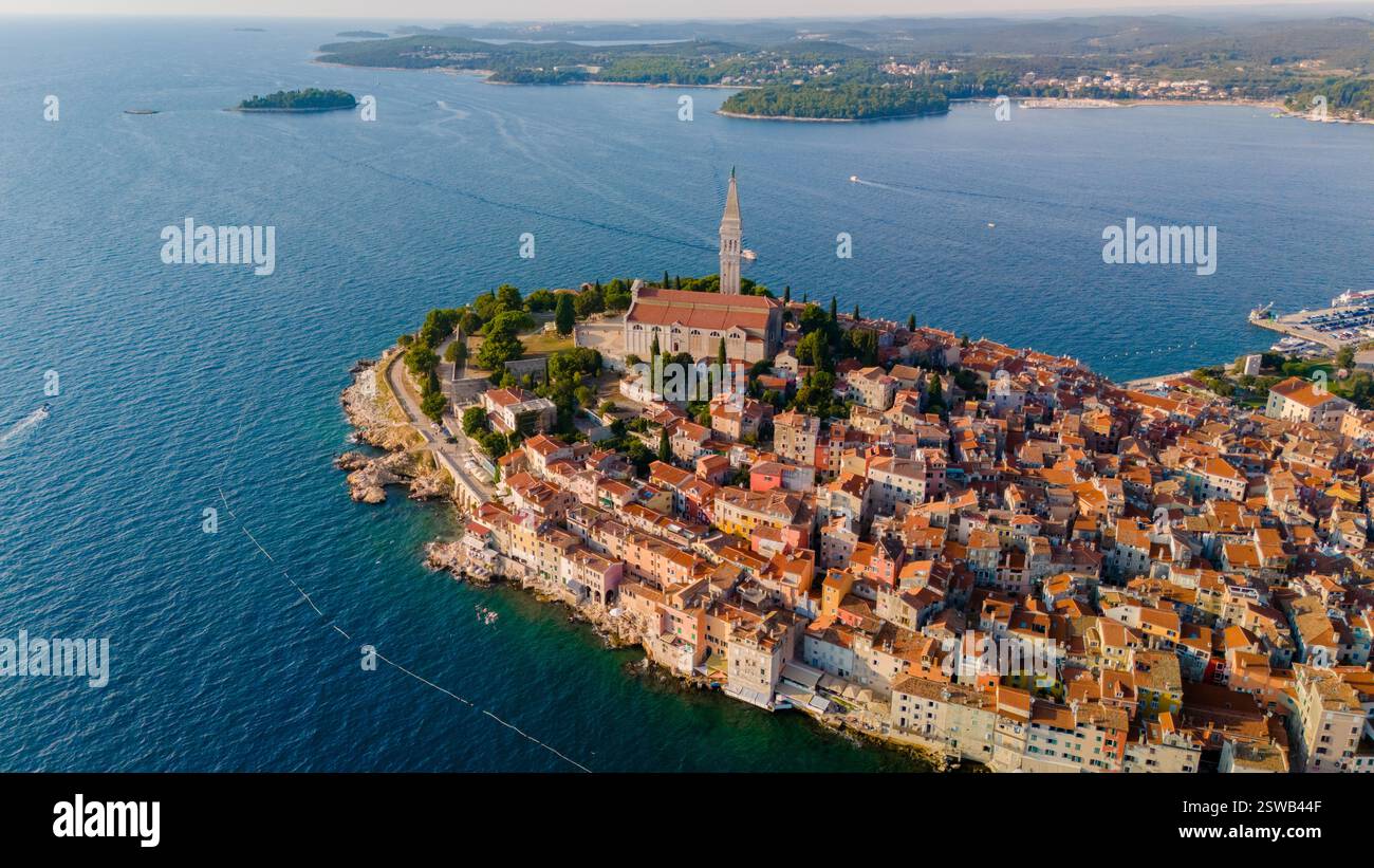 Explore Rovinj, Croatia a stunning coastal town with vibrant ...