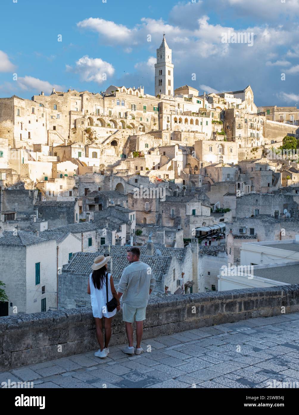 Exploring the historic town of Matera in Puglia, Italy with stunning ...