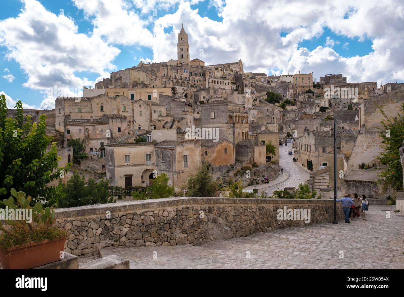 Exploring the enchanting ancient stone streets of Matera, Puglia under ...