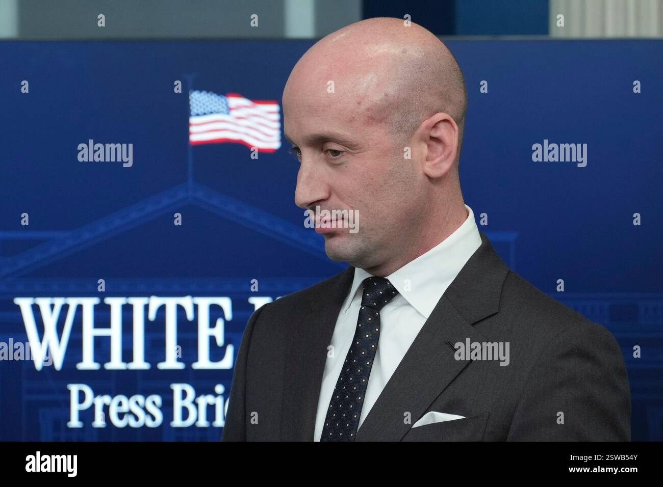 Washington, Vereinigte Staaten. 20th Feb, 2025. Stephen Miller, White ...