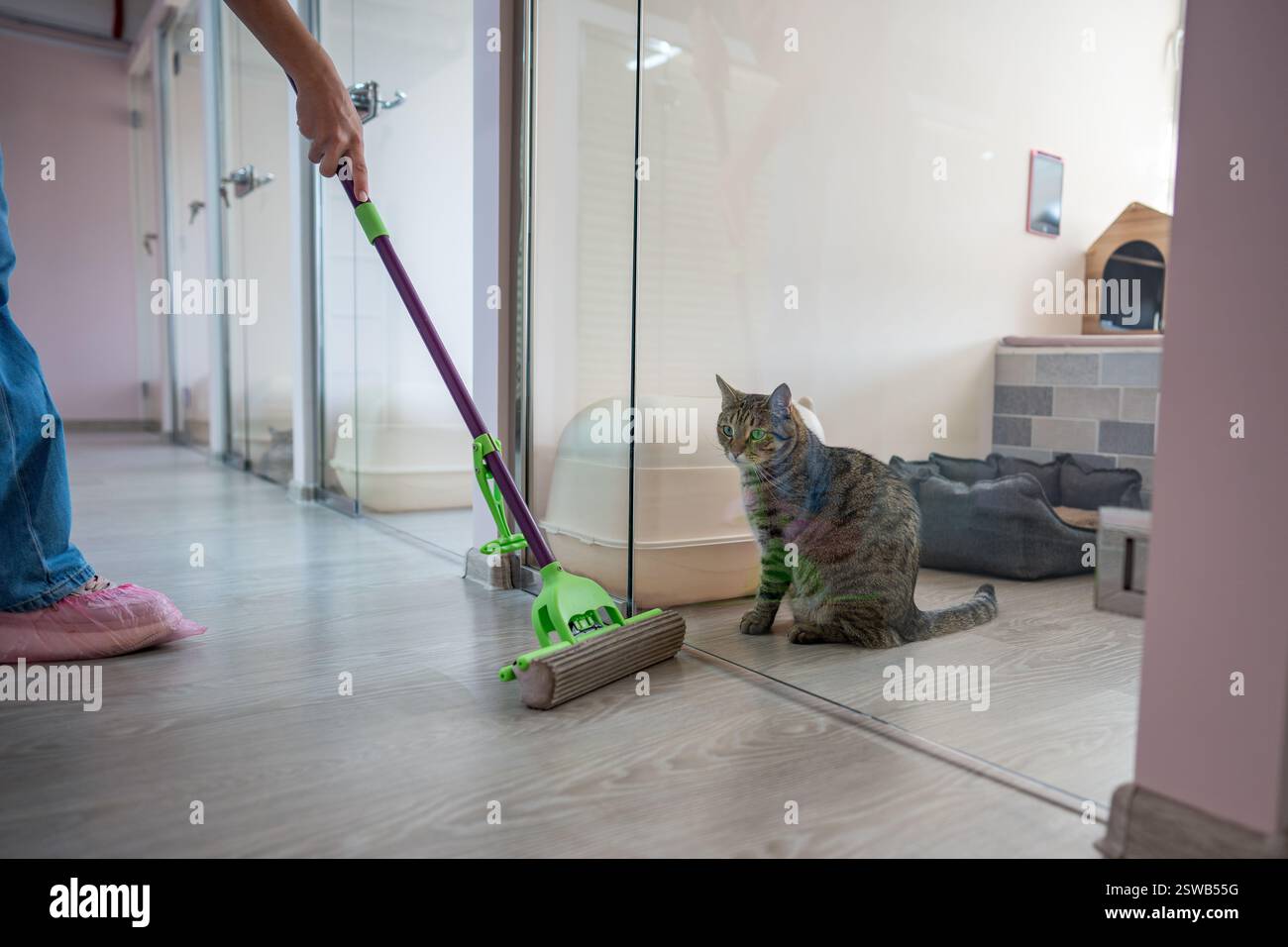 Hotel housekeeping process hi-res stock photography and images - Alamy