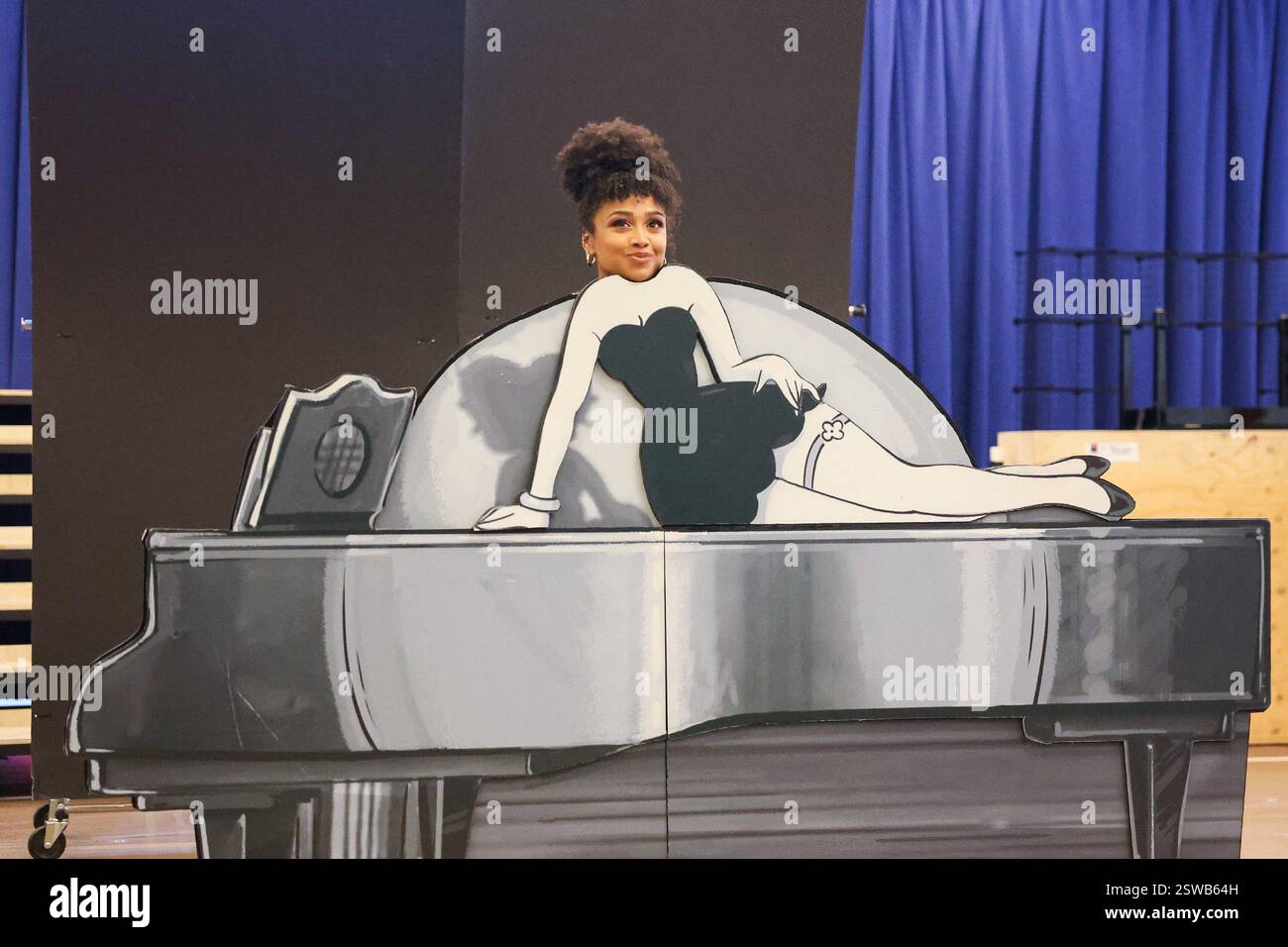 Jasmine Amy Rogers Photo Call for BOOP! The Musical Press Junket, New ...