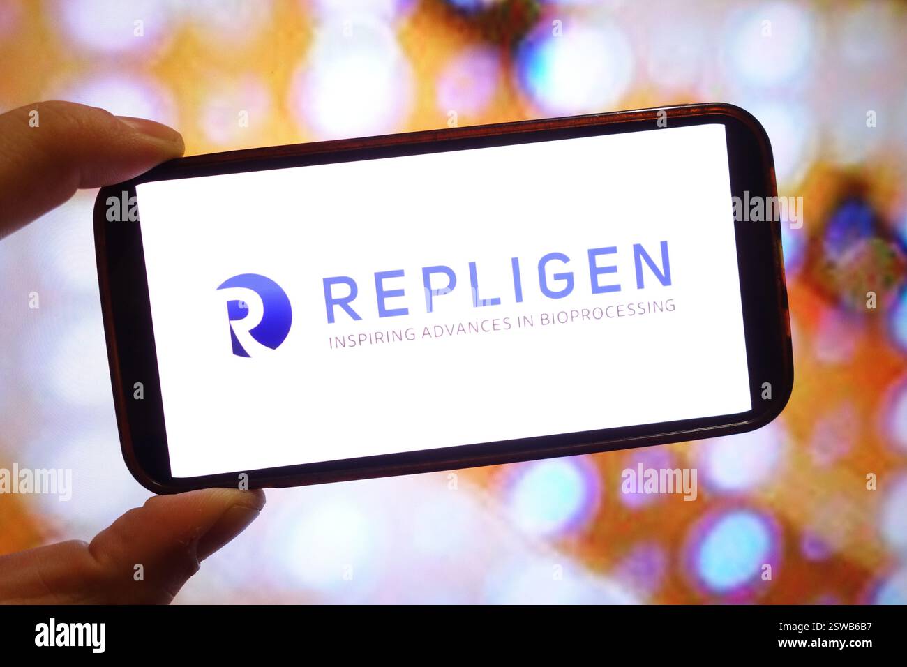 Repligen hi-res stock photography and images - Alamy